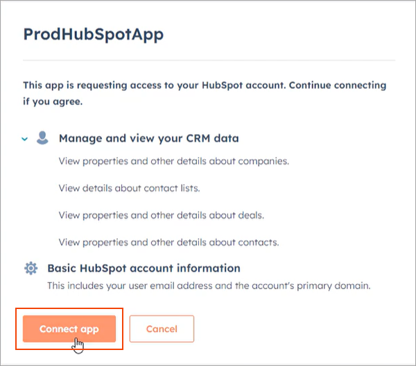 HubSpot integration – Exclaimer Knowledge Base